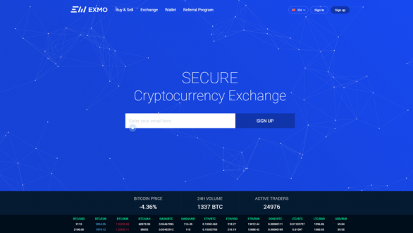 EXMO goes live with global redesign » CryptoNinjas