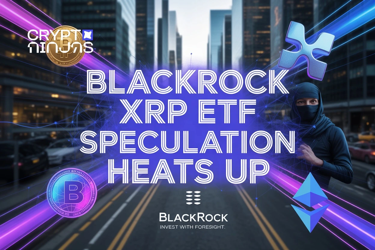 BlackRock XRP ETF Speculation Heats Up After Ripple Lawsuit Resolution