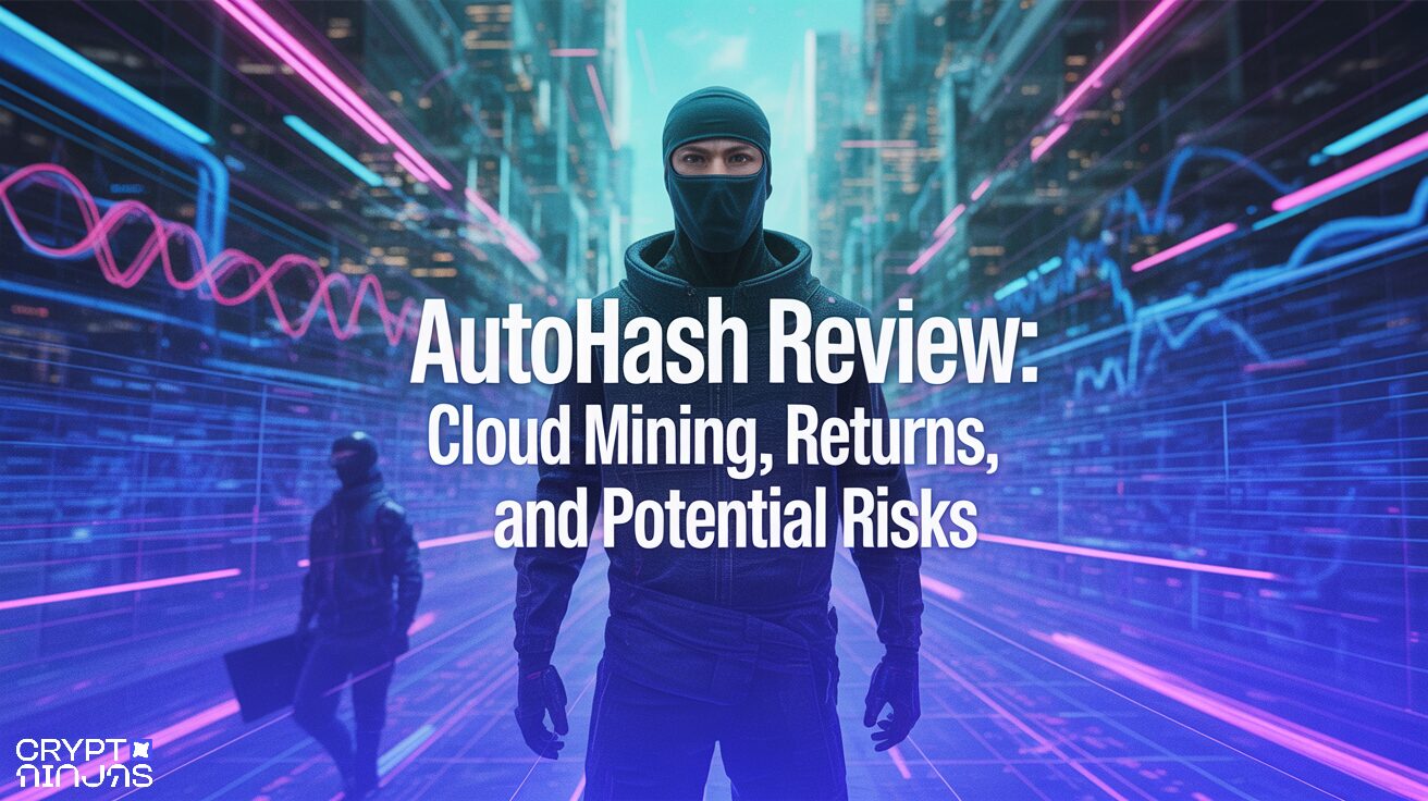 AutoHash Review: Cloud Mining Structure, Returns, and Potential Risks