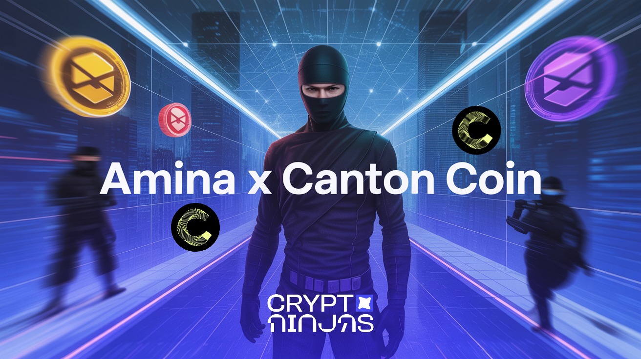 $9T Canton Network Surge? AMINA Bank Opens Regulated Trading for Canton ...